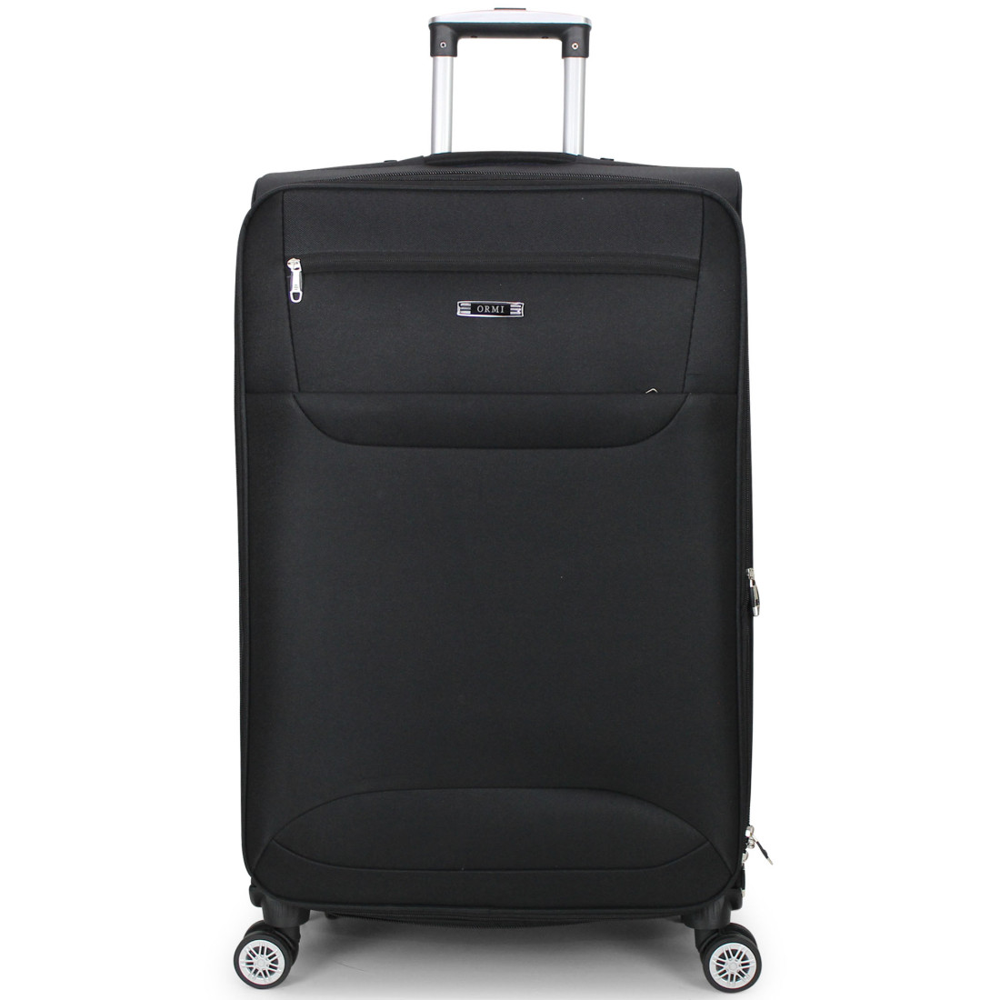 Tris ORMI Set 3 Trolley di Qualità Valigie Espandibile 4 RUOTE con Bagaglio a Mano